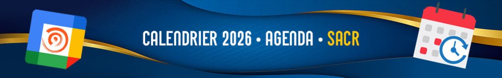 Google Agenda SACR - SACR-2026SACR-2026